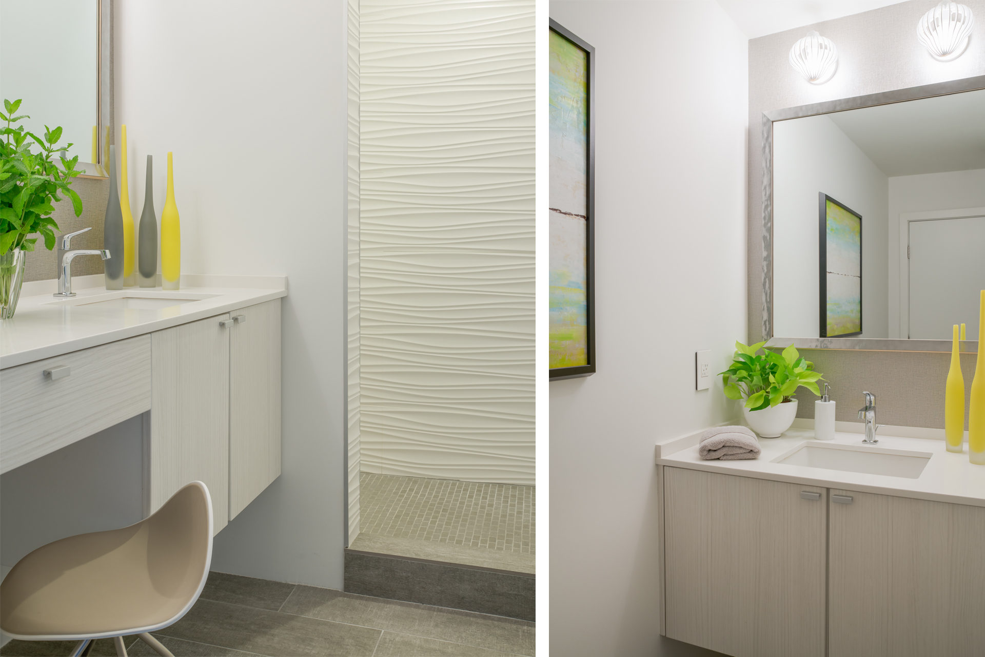 City View Contemporary - JN Interior Spaces